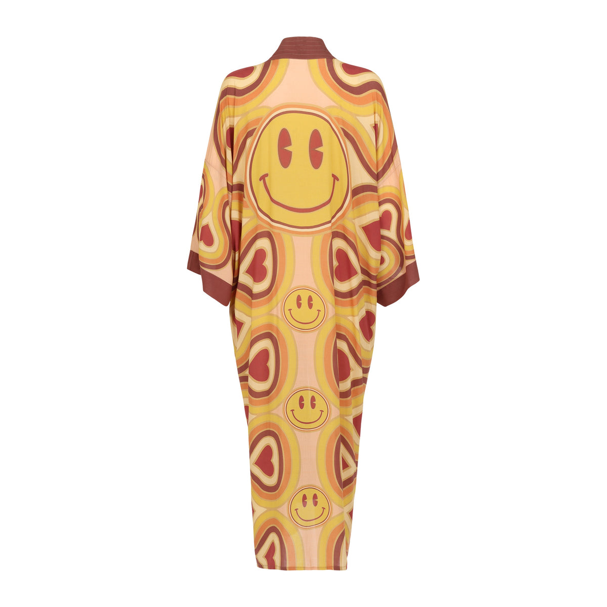 Wonderlust Smiley Duster Robe – Peekaboo Vintage Marketplace