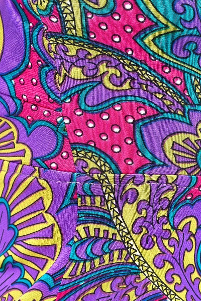 1970s Rose Marie Reid Colourful Paisley Print Maxi Dress – Peekaboo ...