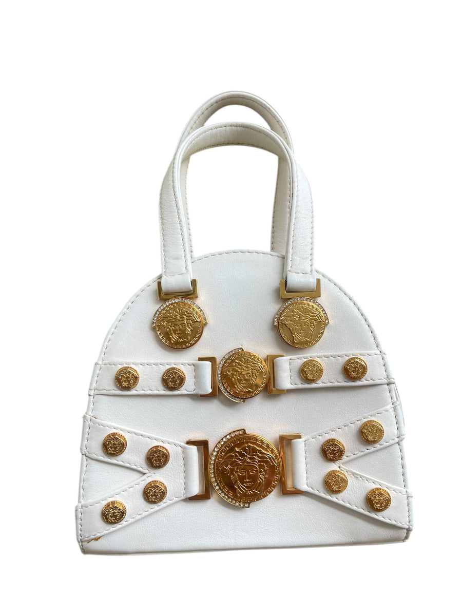 Vintage Gianni Versace Micro Bag – 1990s Second Release – Peekaboo ...