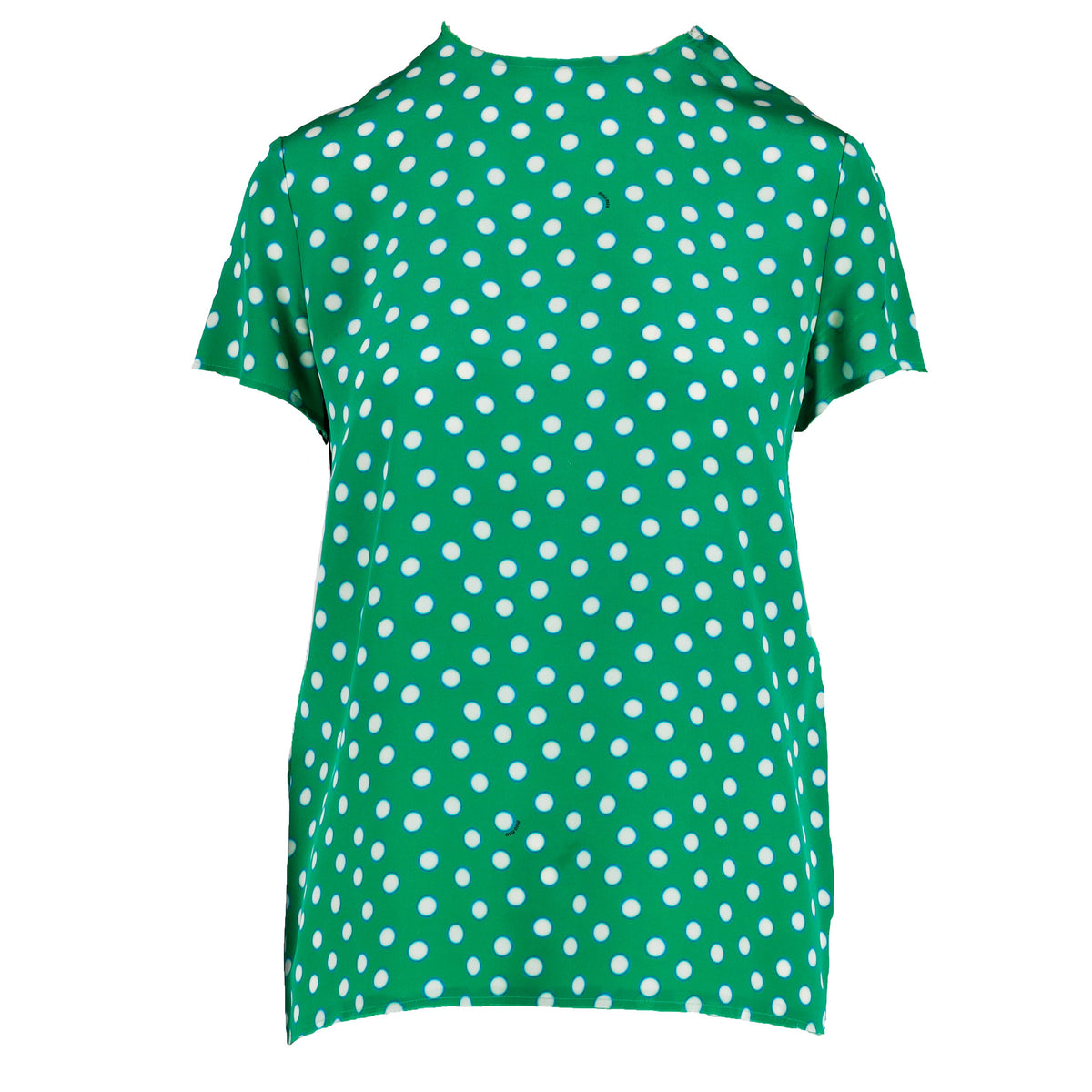 Miu Miu Polka Dot Top - '10s – Peekaboo Vintage Marketplace