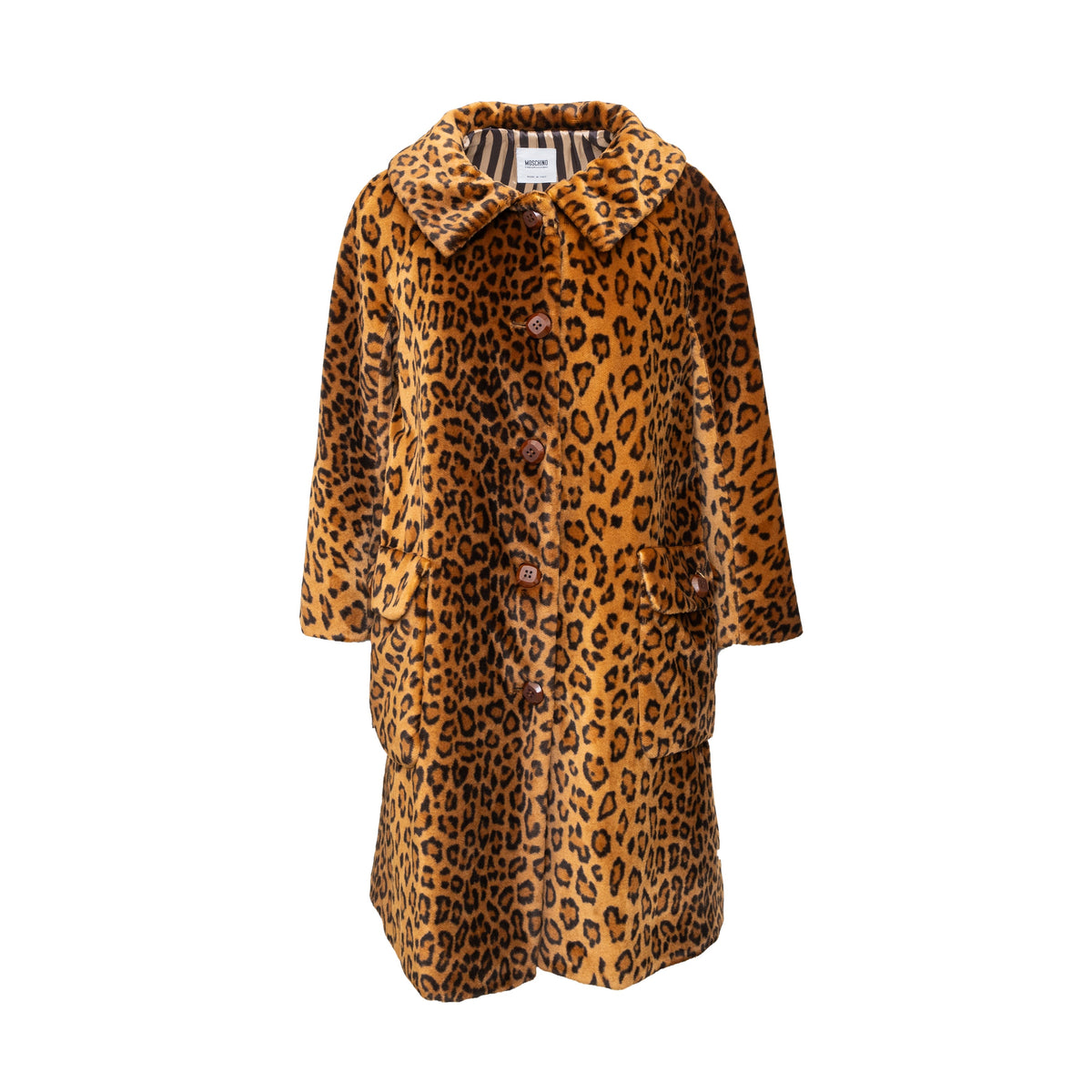 Moschino Cheap and Chic Leopard Print Set - '10s – Peekaboo Vintage ...